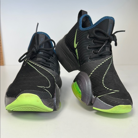 Nike | Shoes | Nike Womens Super Reps Black And Green Athletic Shoes ...